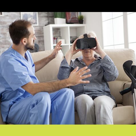 Virtual Reality (VR) Distraction Therapy | Blend Media